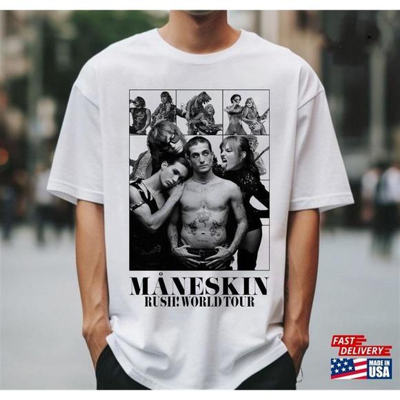 Shirts | Maneskin Band Design Png Bundle Tour Shirt | Poshmark